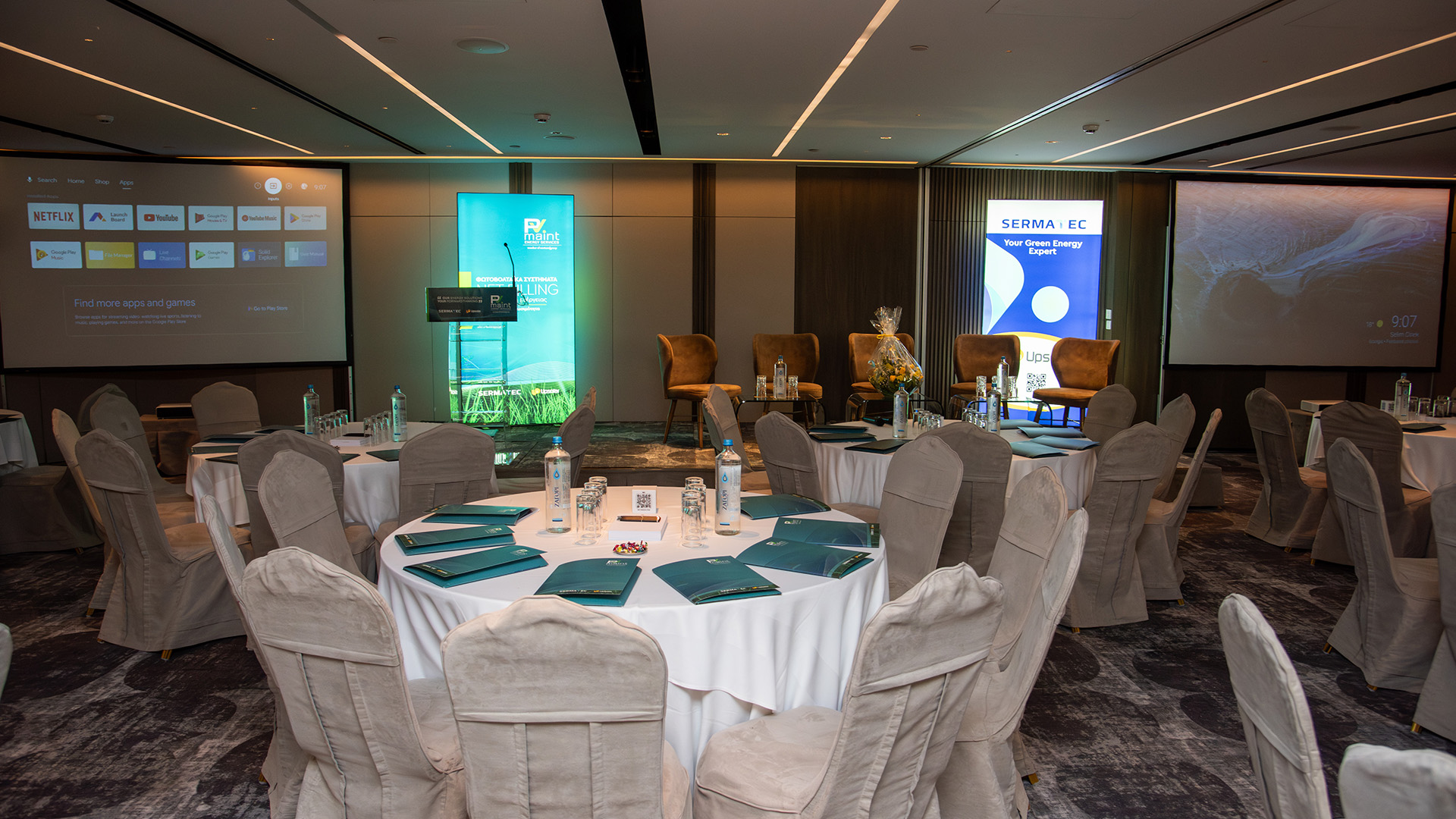 Energy Autonomy & Net Billing with Storage: Successful Event by PVMAINT & Upsolar - PV Maint